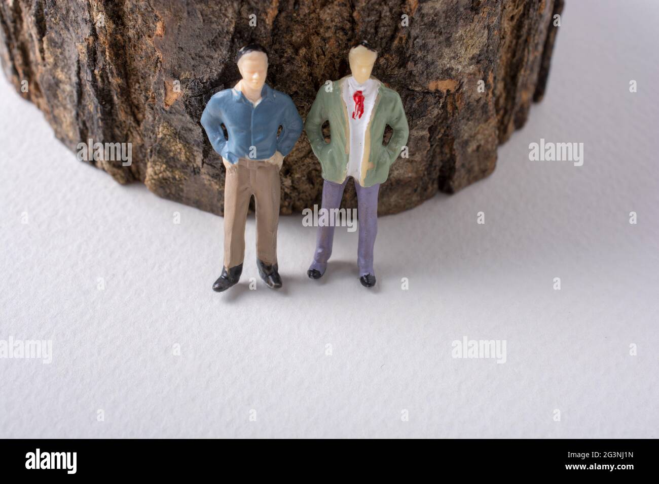 Mini man model hi-res stock photography and images - Alamy