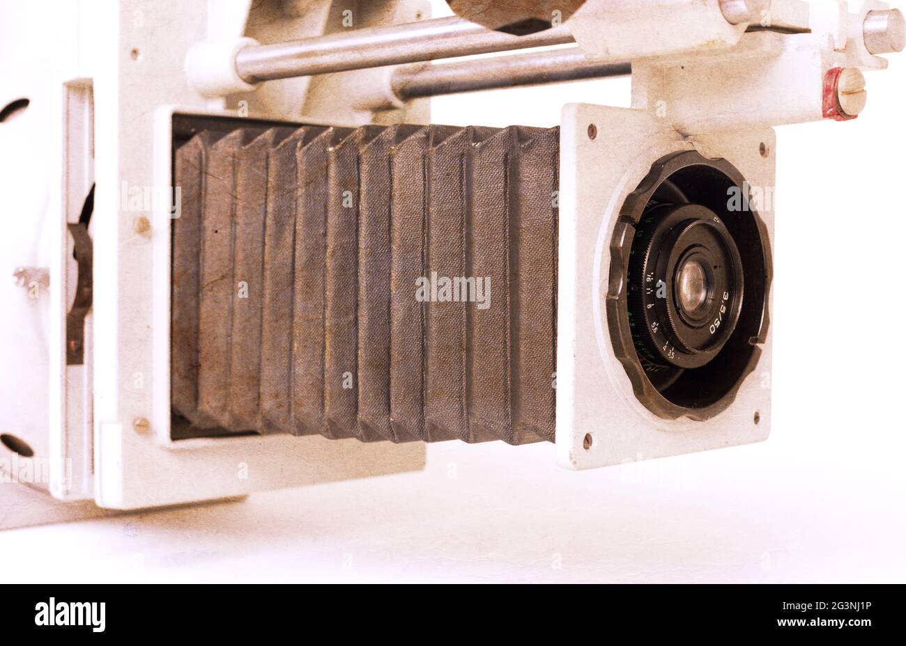Photo developing equipment - Old lens Stock Photo - Alamy