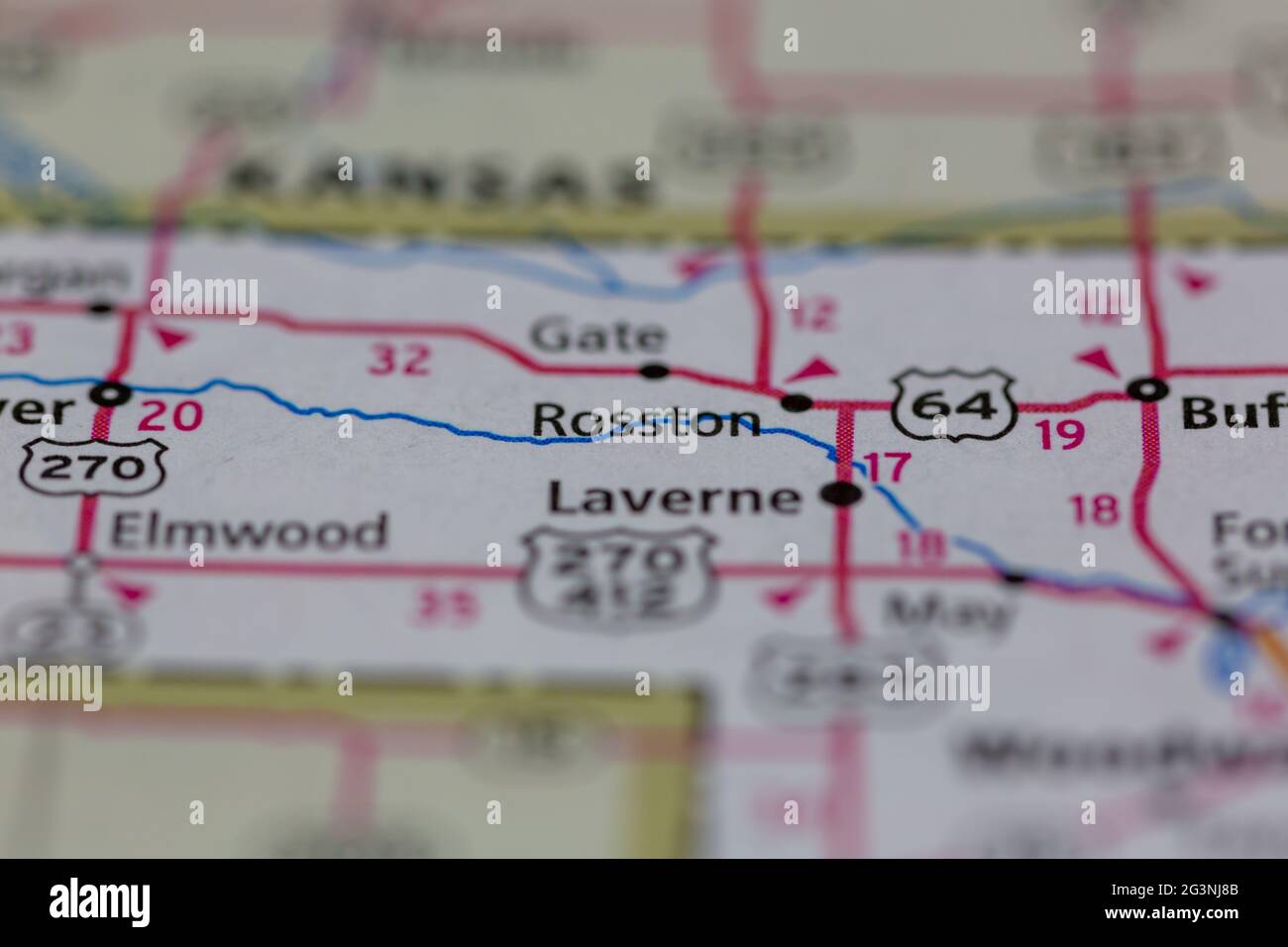 Rosston oklahoma map hi-res stock photography and images - Alamy Rosston oklahoma map hi-res stock photography and images - Alamy