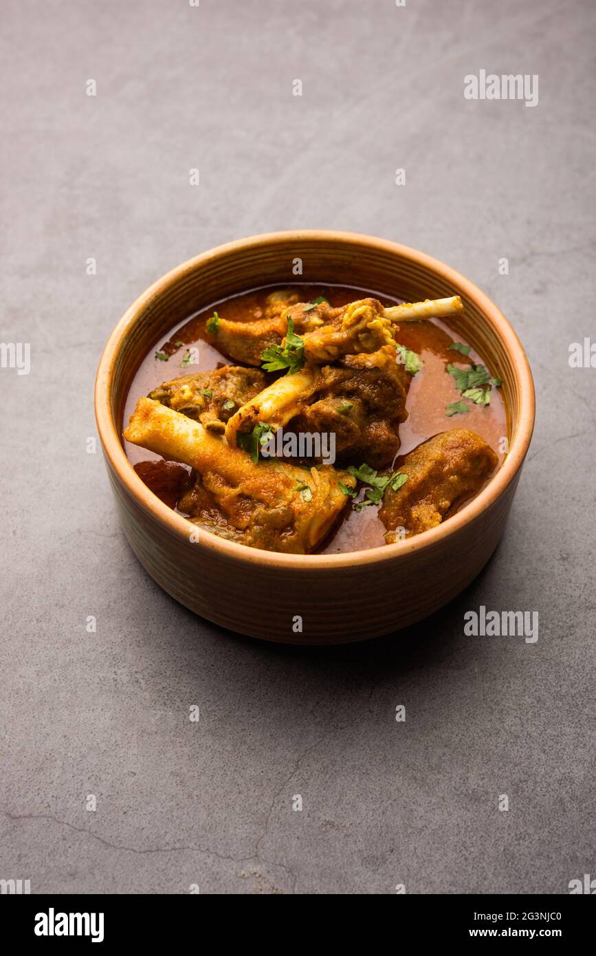 Mutton rogan josh hi-res stock photography and images - Alamy