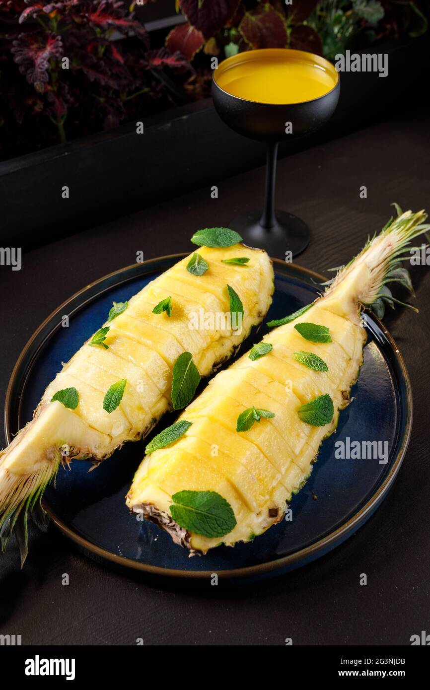 The concept of a healthy diet. Platter fruits and berries - apple ...