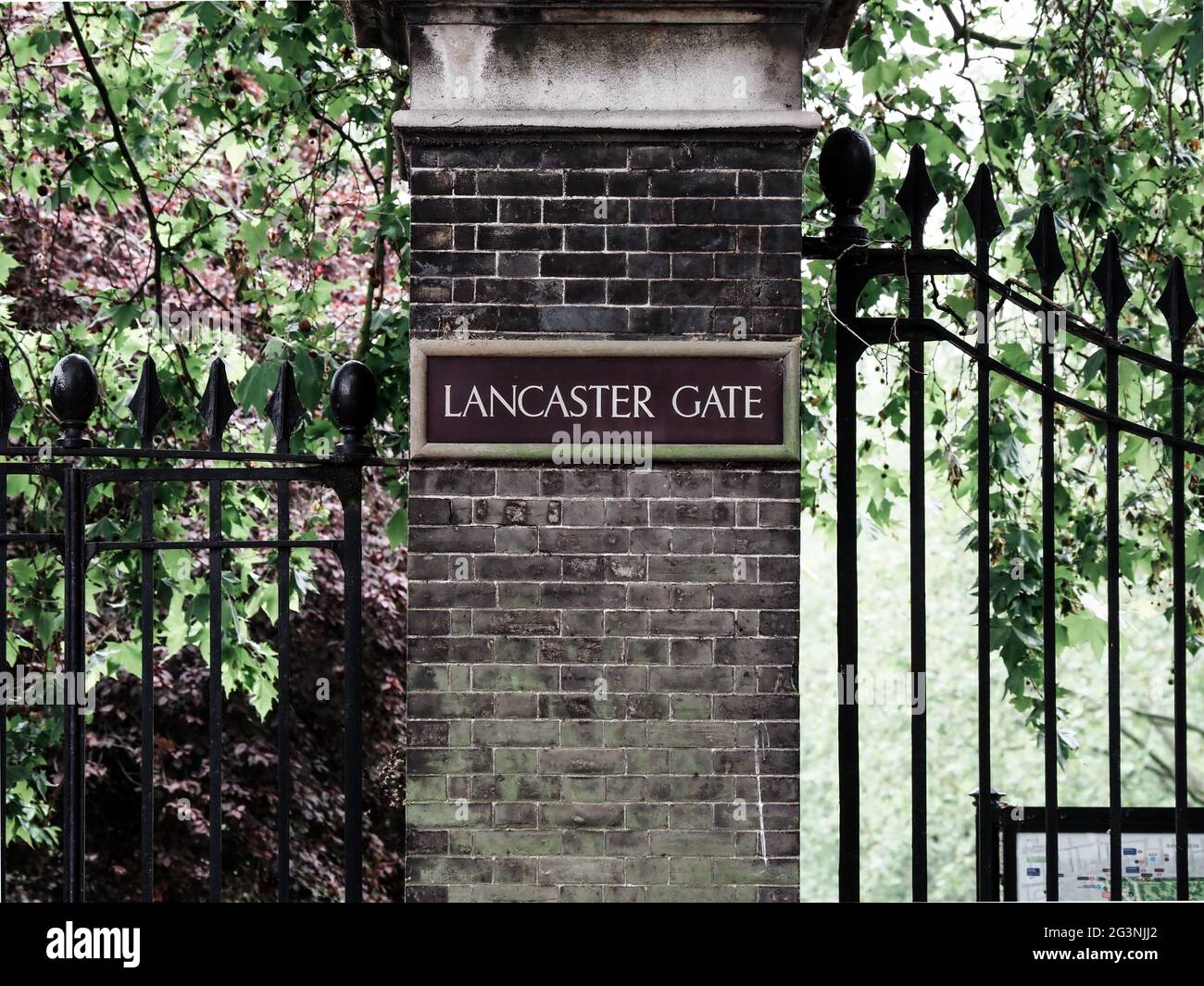 Lancaster london sign hi-res stock photography and images - Alamy