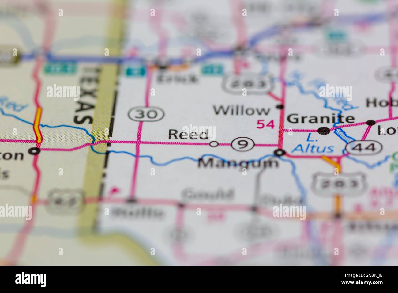 Reed on a map hi-res stock photography and images - Alamy