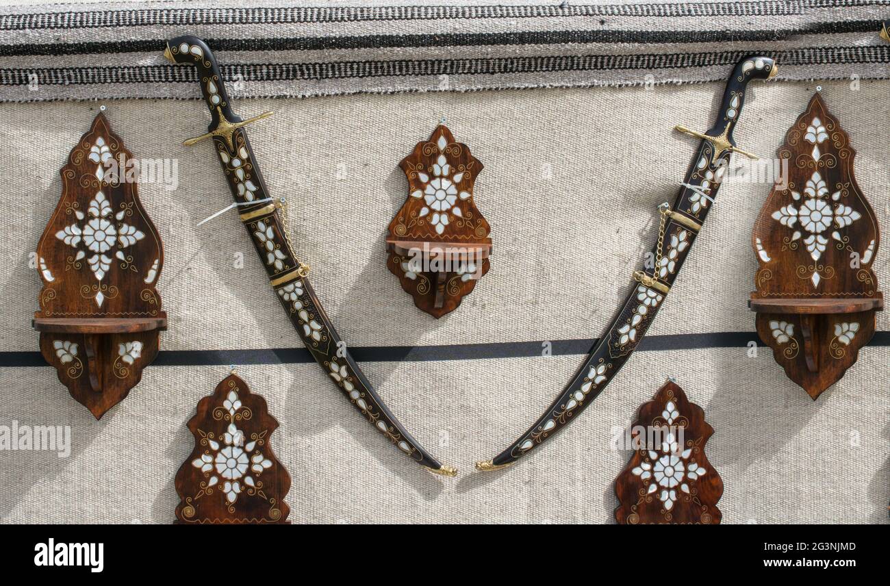 Example of Mother of Pearl inlays Stock Photo - Alamy