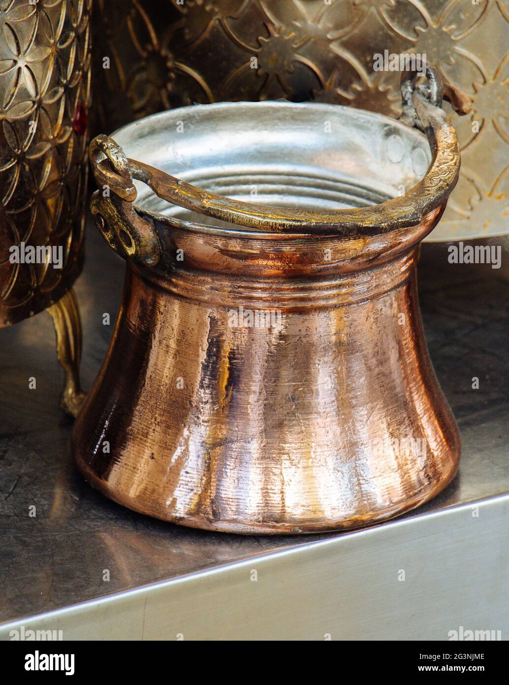 Old buckets hi-res stock photography and images - Alamy