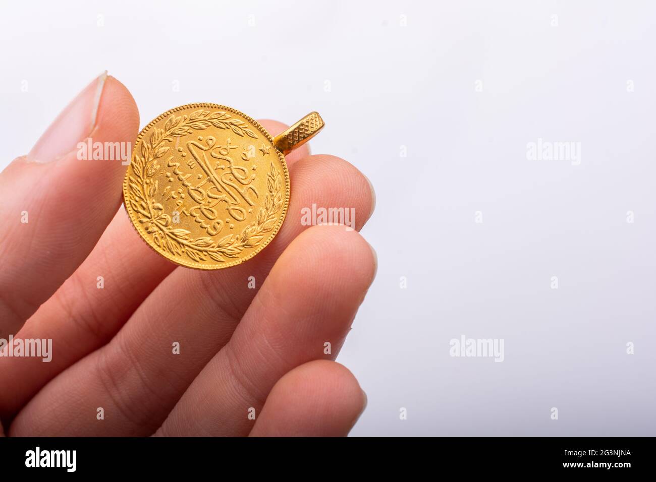 Gold coin antique hi-res stock photography and images - Alamy