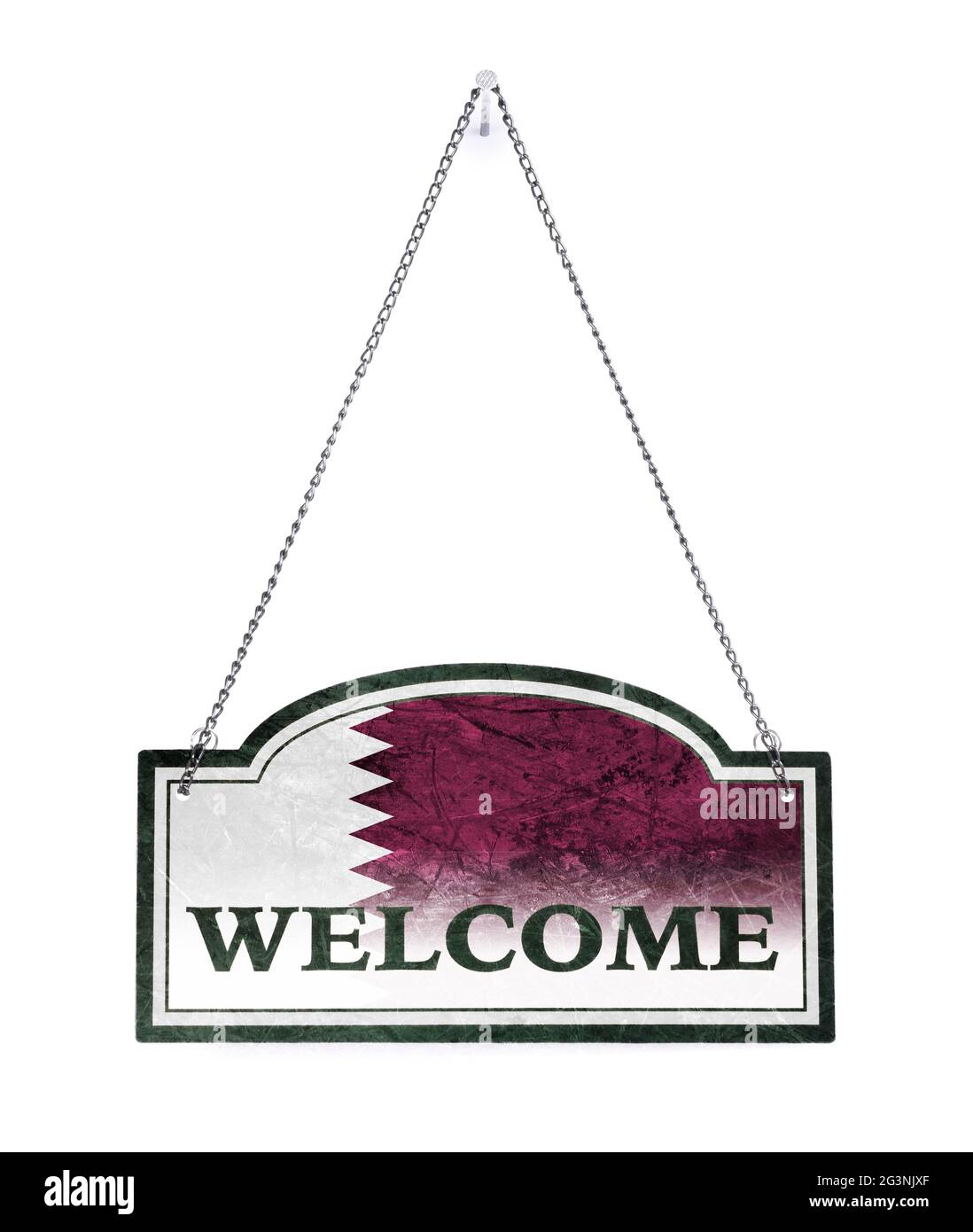 Welcome to qatar hi-res stock photography and images - Alamy