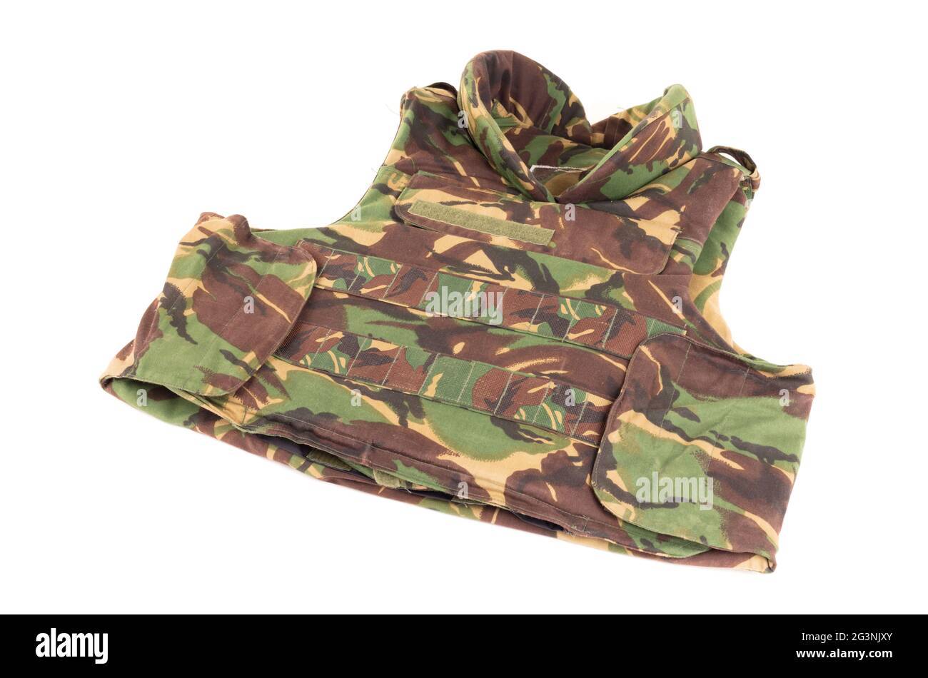 Camouflage, military body armor Stock Photo - Alamy