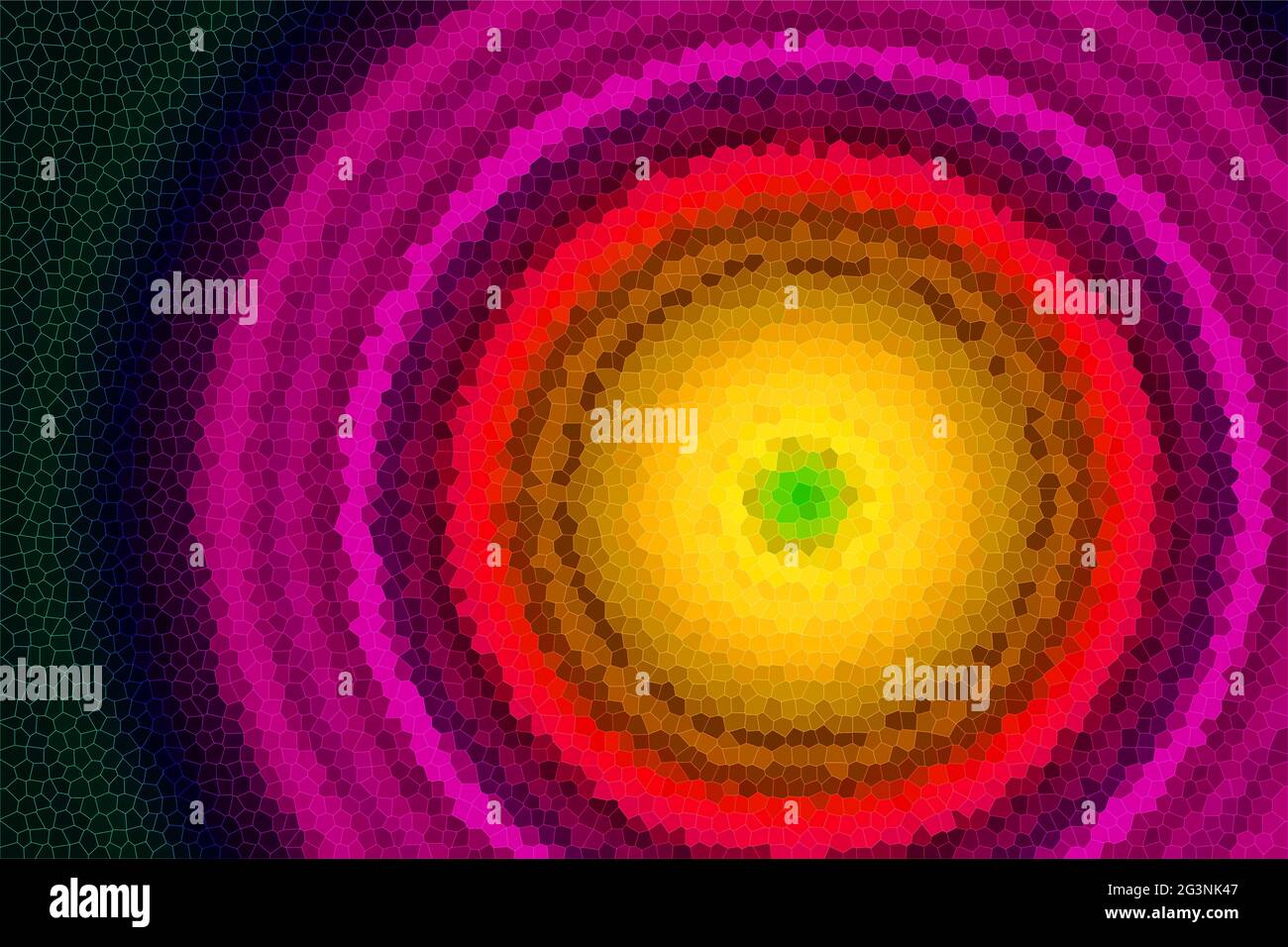 Colorful circular abstract background with circular lines Stock Photo ...