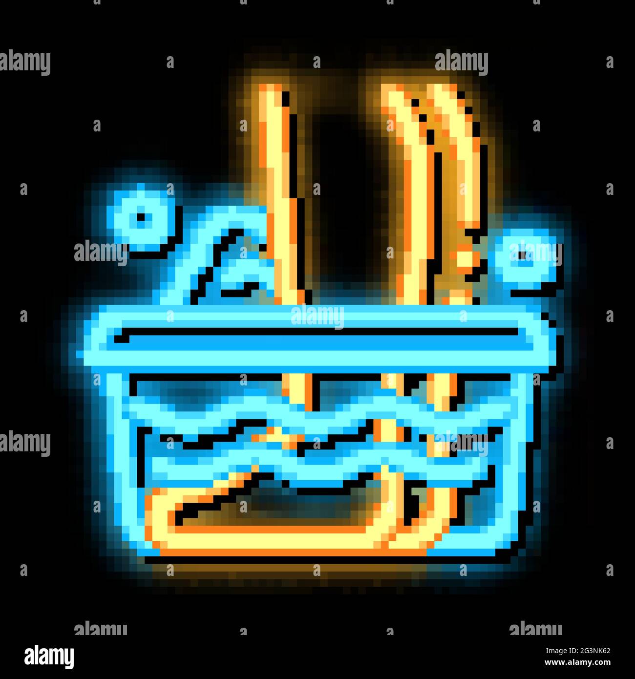 Feet wash washing Stock Vector Images - Alamy