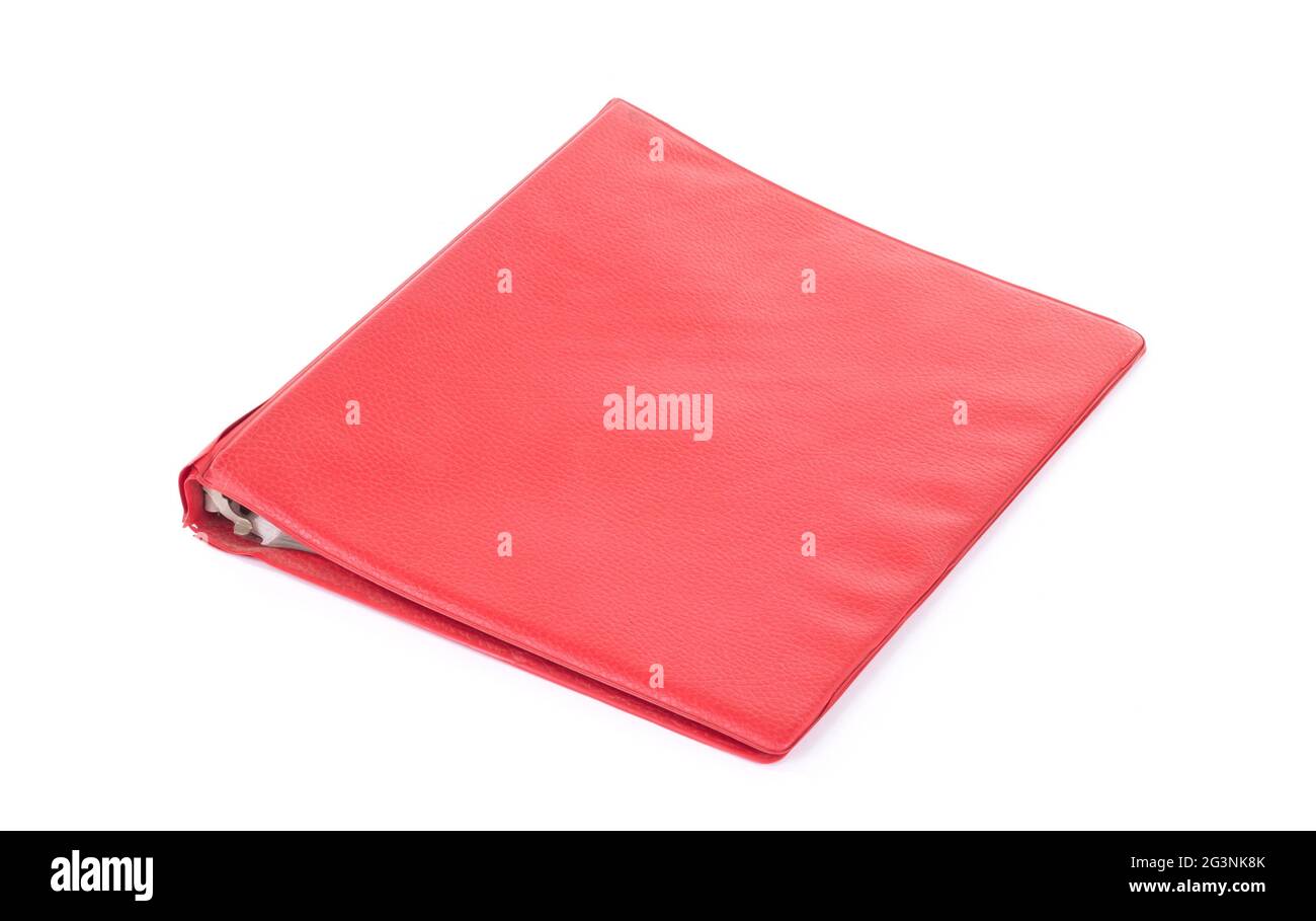 Vintage binder Cut Out Stock Images & Pictures - Alamy