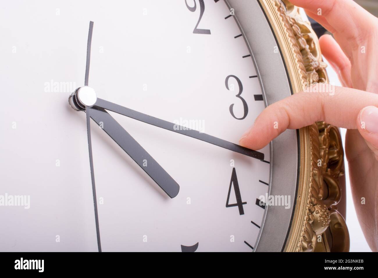 Touch of a hi-res stock photography and images - Alamy