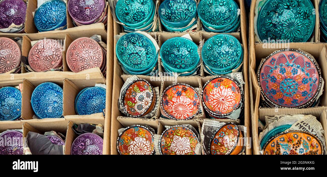 Turkish plates hi-res stock photography and images - Alamy