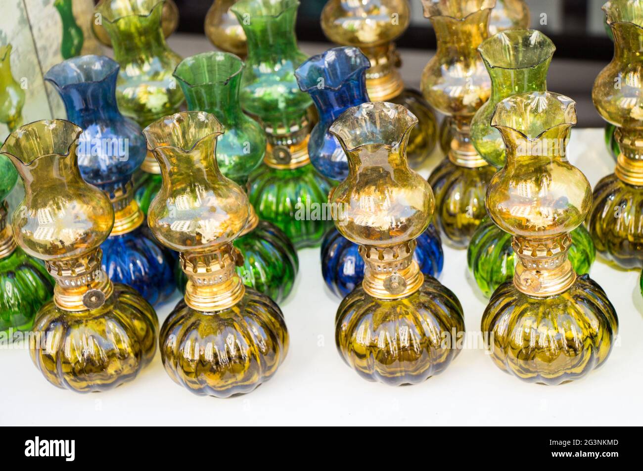 Old styled lantern hi-res stock photography and images - Alamy