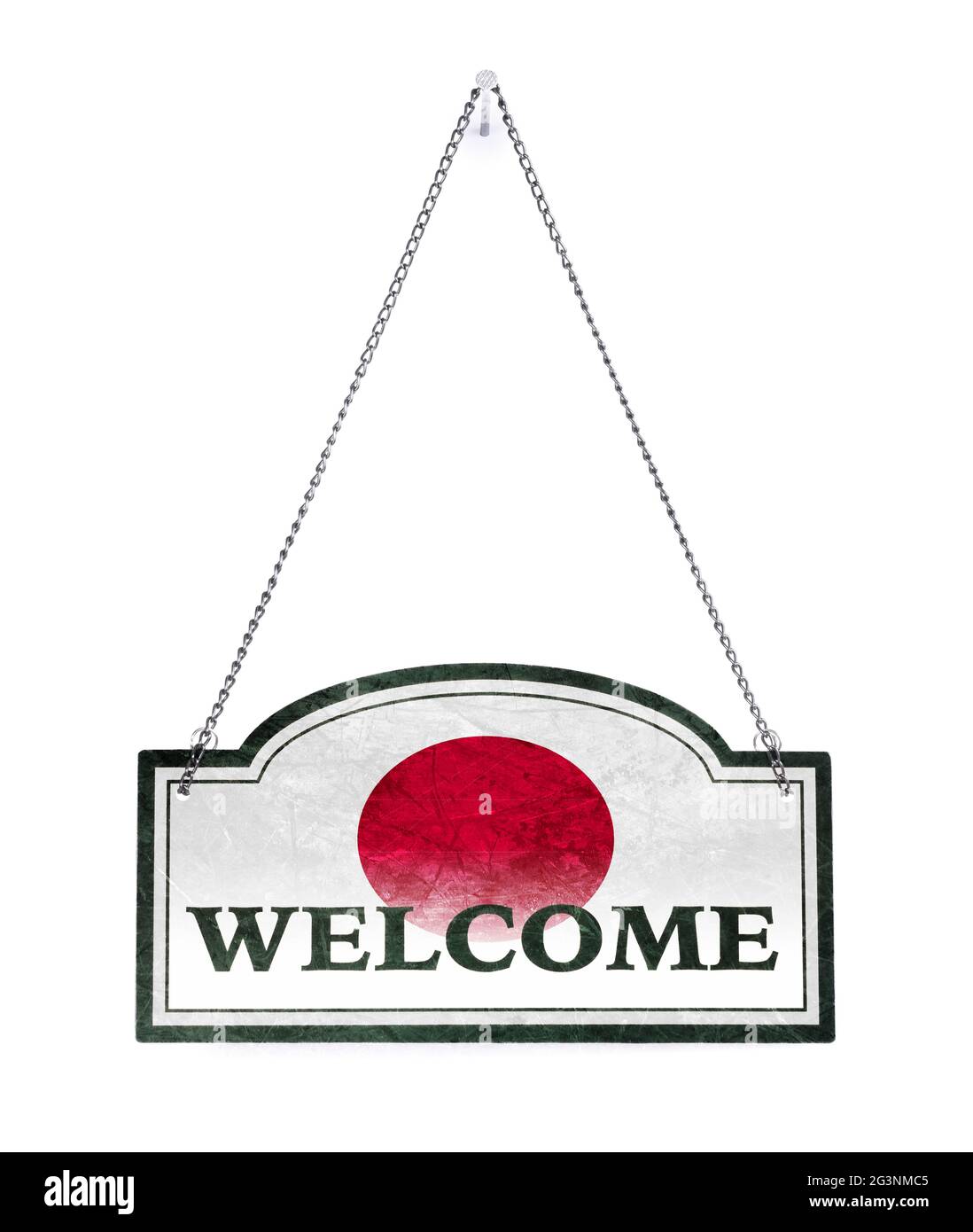 Welcome to japan Cut Out Stock Images & Pictures - Alamy