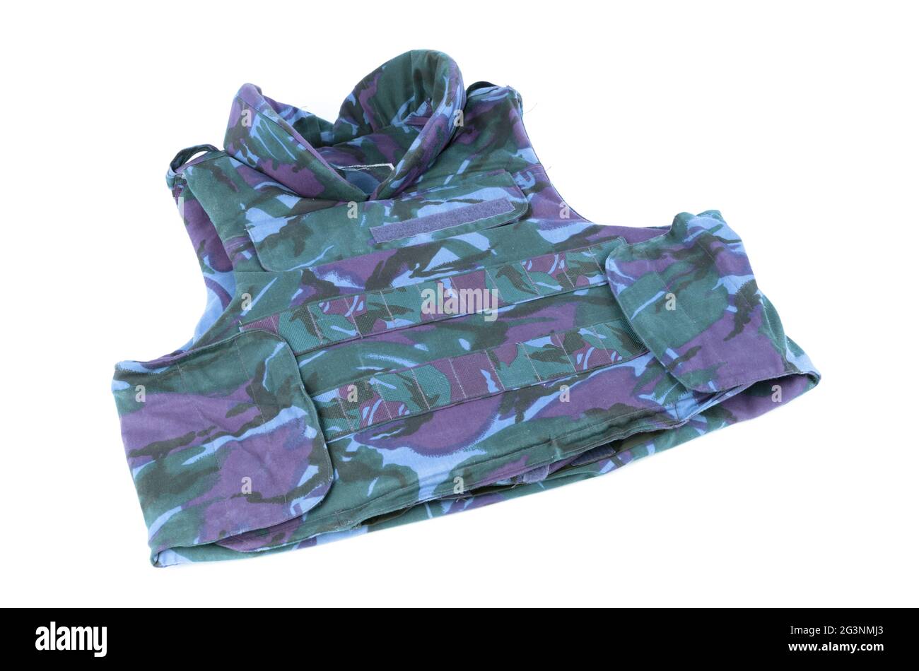 Camouflage, military body armor Stock Photo - Alamy