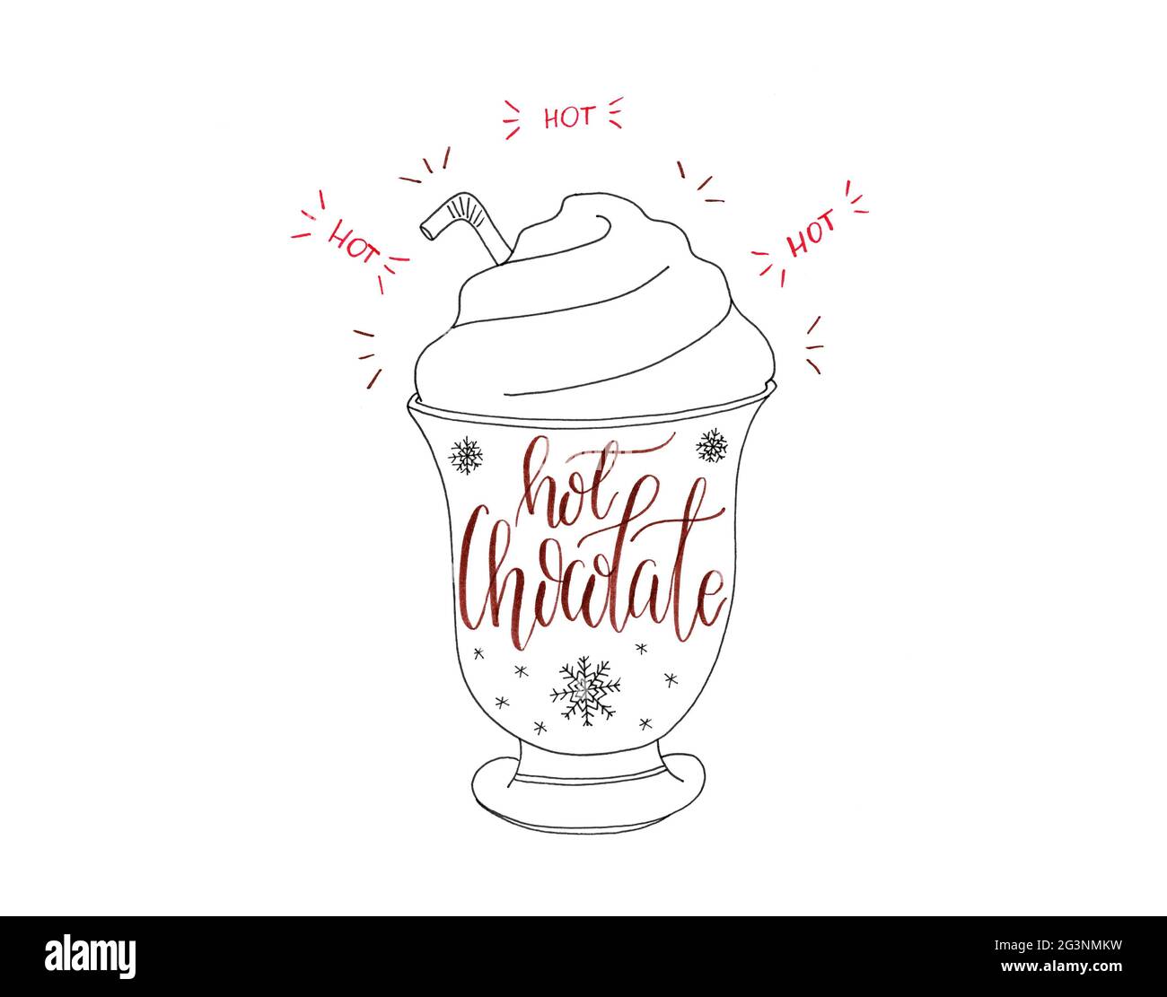 Copperplate handwriting Cut Out Stock Images & Pictures - Alamy