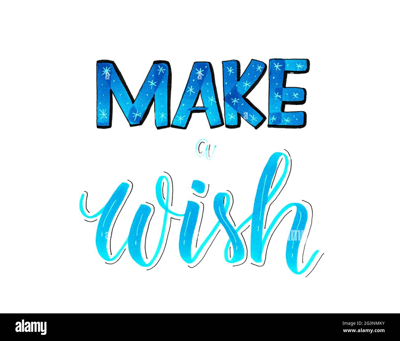 Calligraphy artist Cut Out Stock Images & Pictures - Alamy