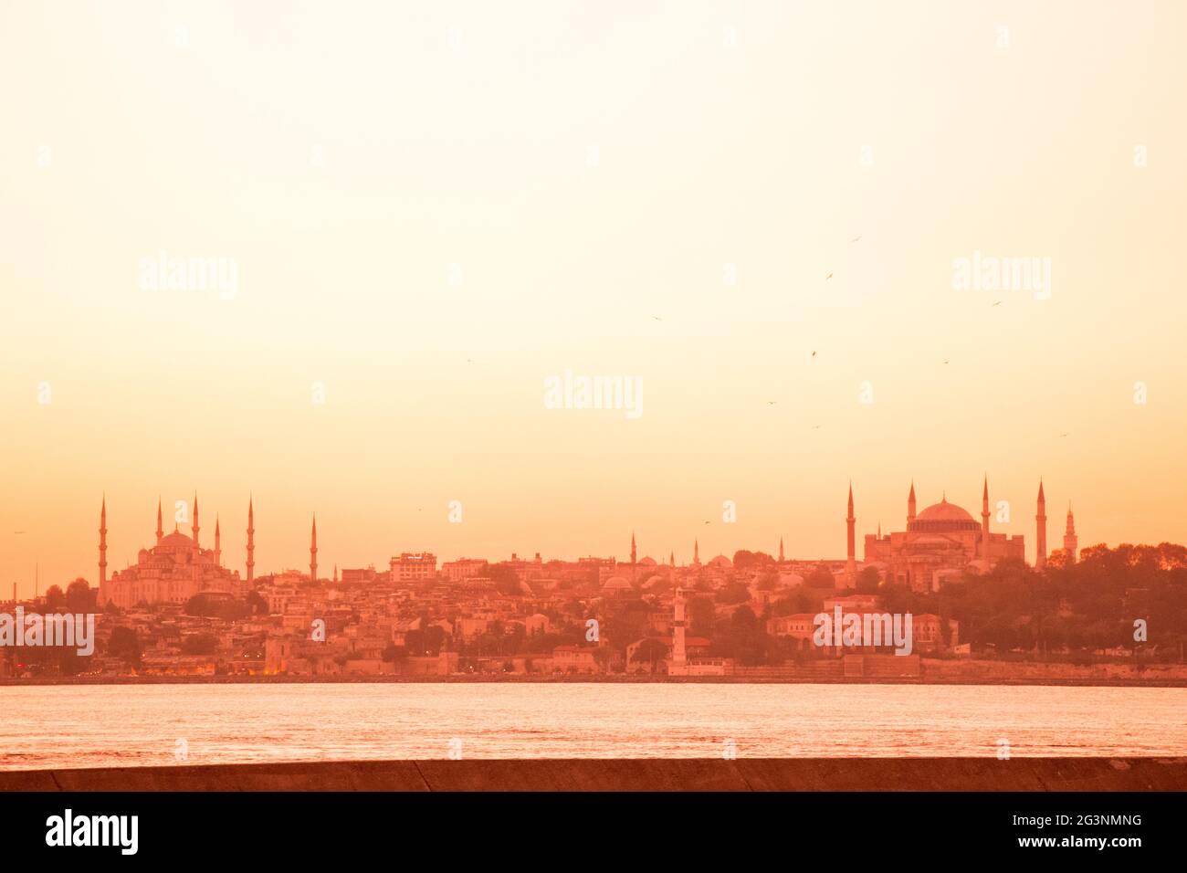 Ottoman style mosque in Istanbul Stock Photo - Alamy