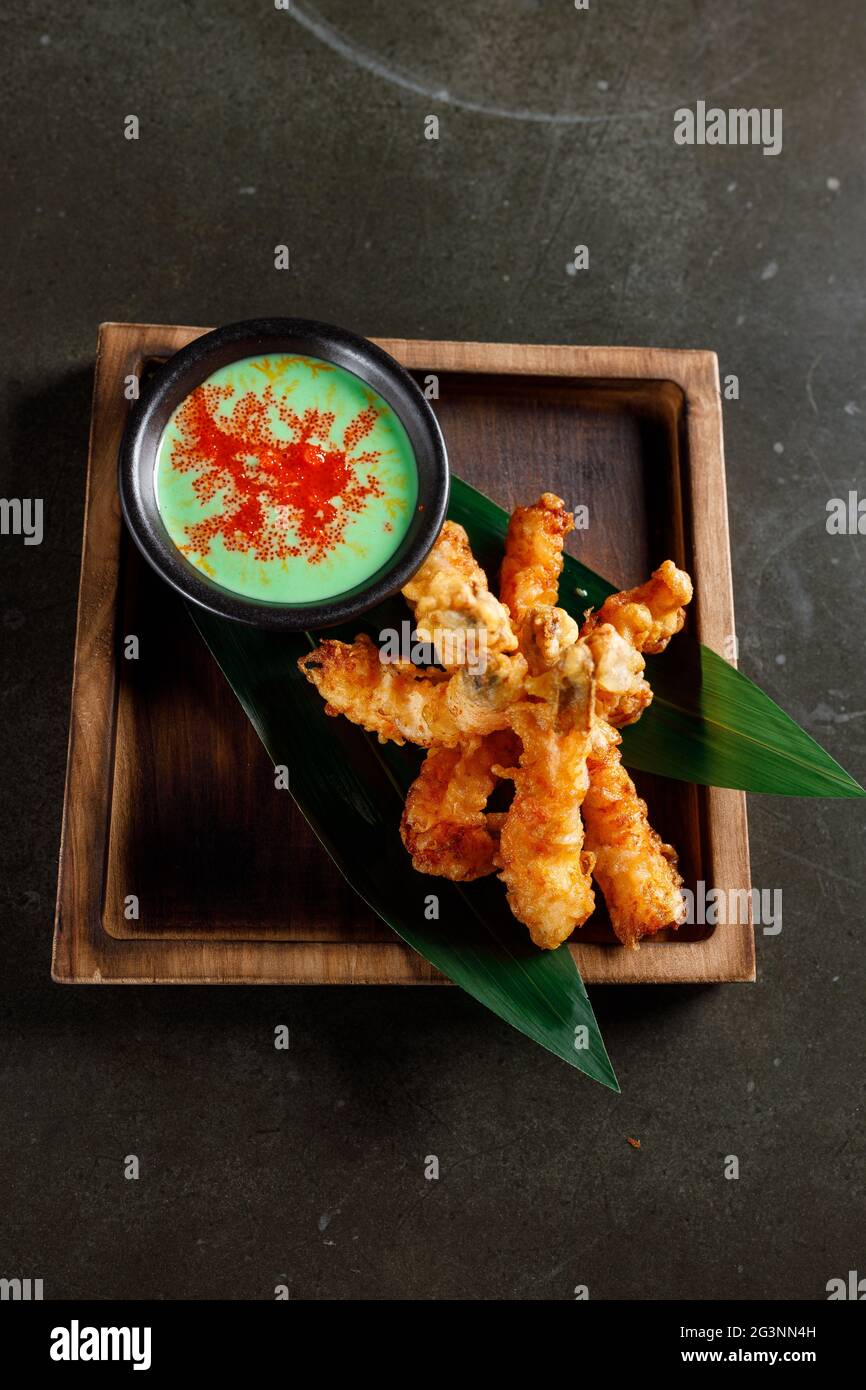 Wasabi mayonnaise hi-res stock photography and images - Alamy