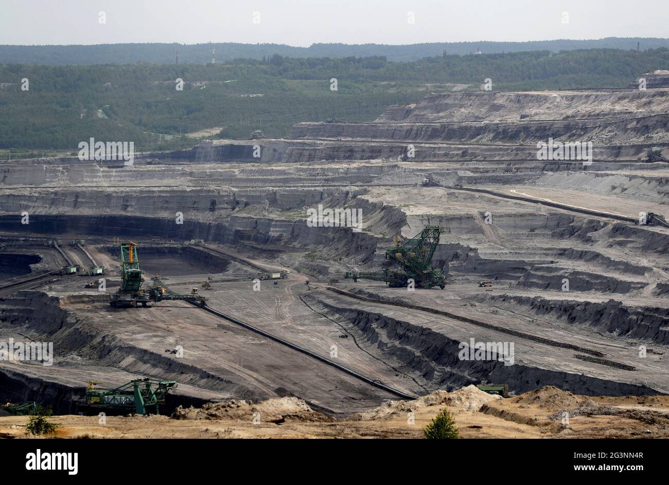 Turow open pit mine hi-res stock photography and images - Alamy
