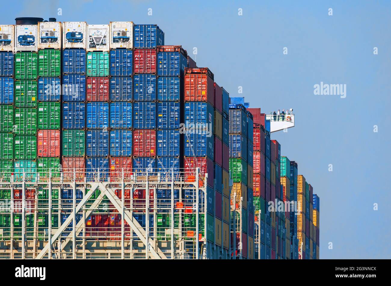 Cma cgm christophe colomb hi-res stock photography and images - Alamy