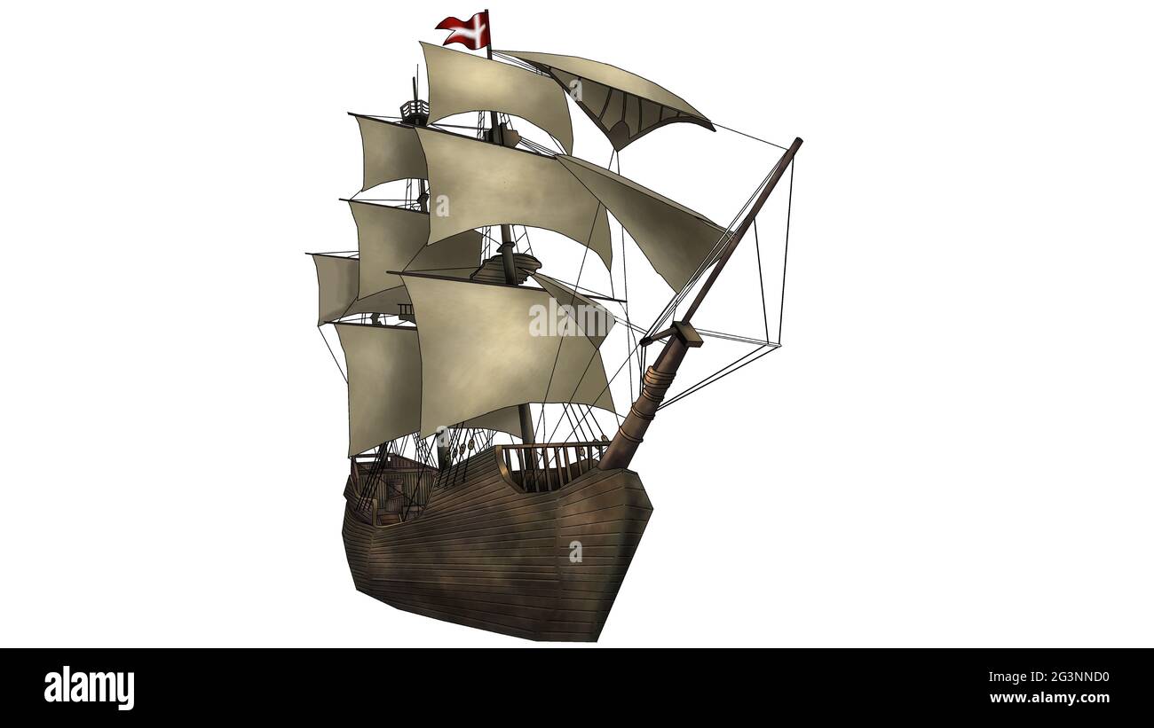 Military ship on background Cut Out Stock Images & Pictures - Alamy