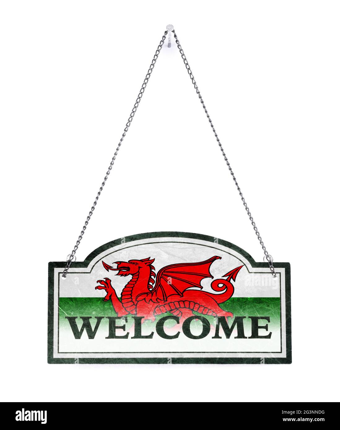 Welcome To Wales High Resolution Stock Photography and Images - Alamy