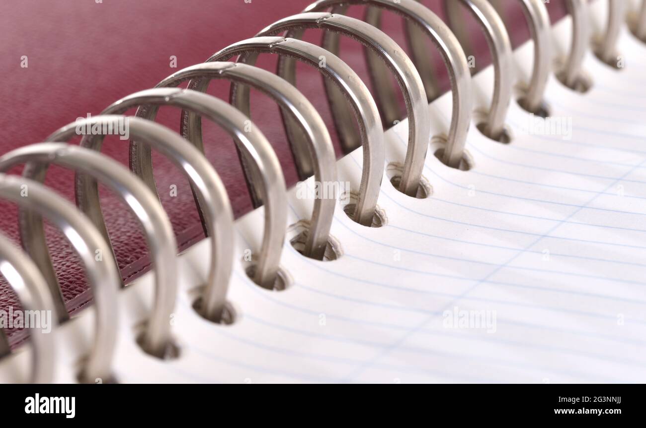Old binder folder isolated Stock Photo - Alamy