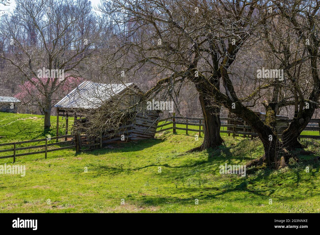 Old outbuildings hi-res stock photography and images - Alamy