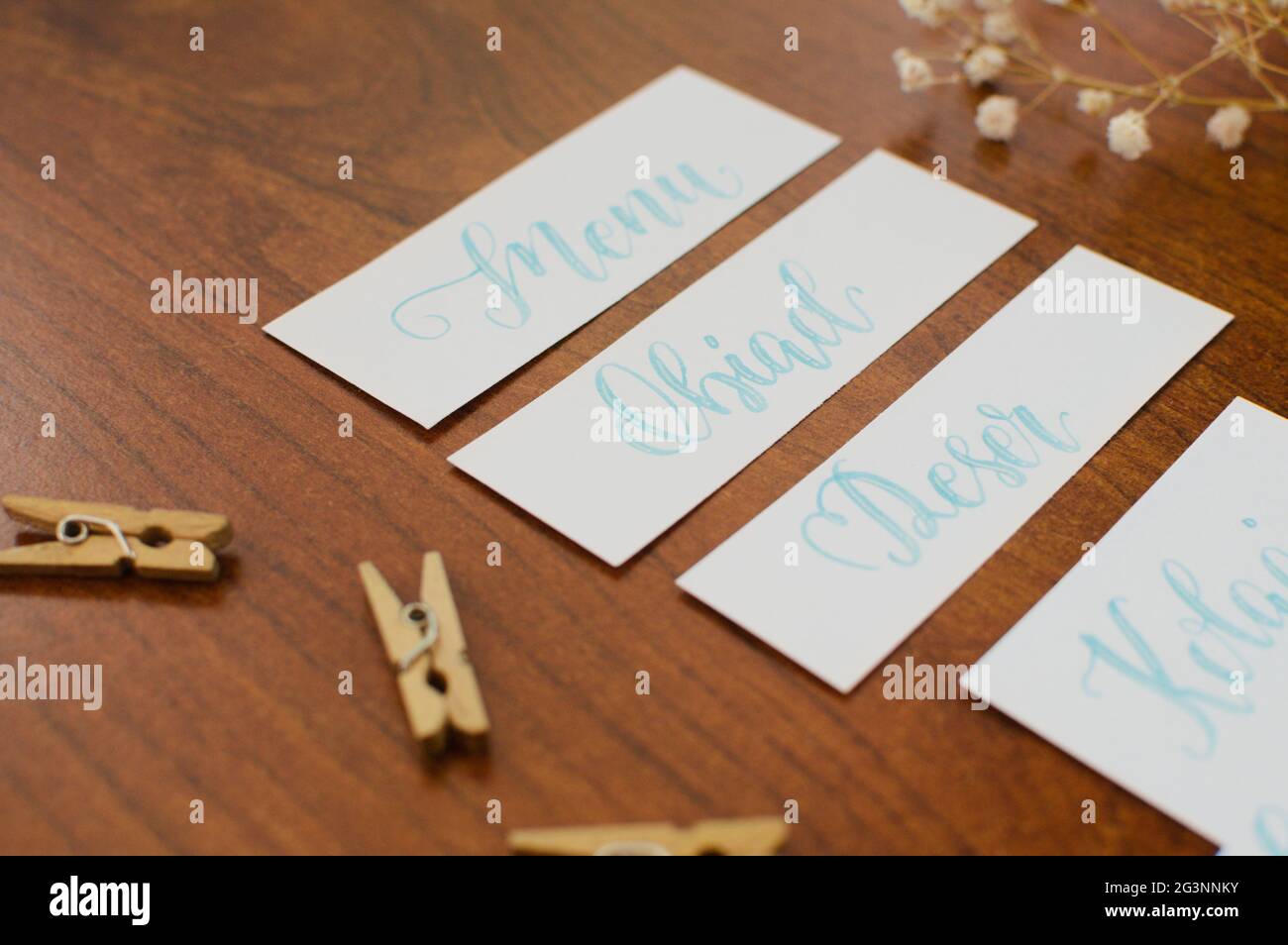 Unique Wedding Suite - Handmade with Calligraphy Skills for Reception ...