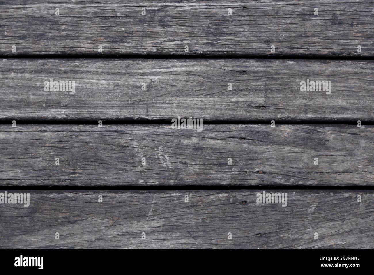 pattern wood - aged wood texture stacked with horizontal lines Stock ...