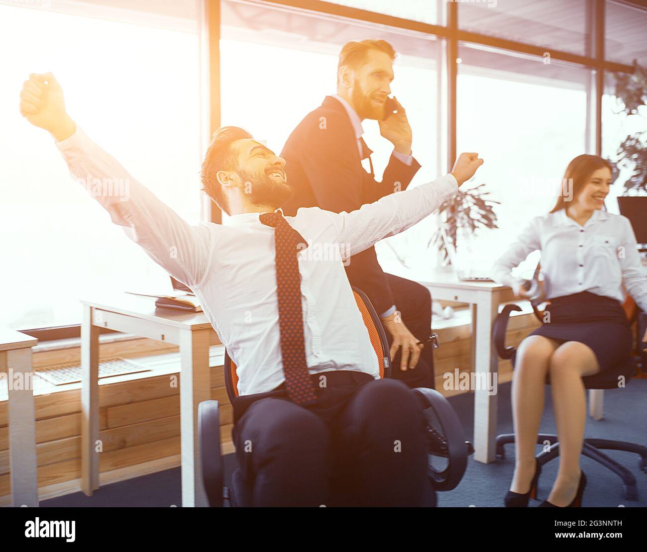 Bored office meeting hi-res stock photography and images - Alamy