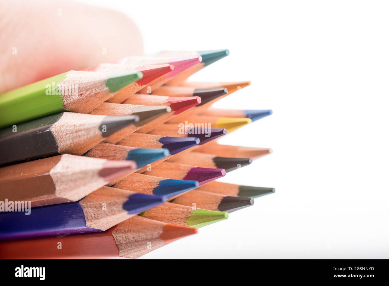 Graphite and colored pencils hi-res stock photography and images - Alamy