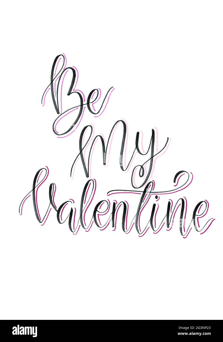 Lettering design hi-res stock photography and images - Alamy