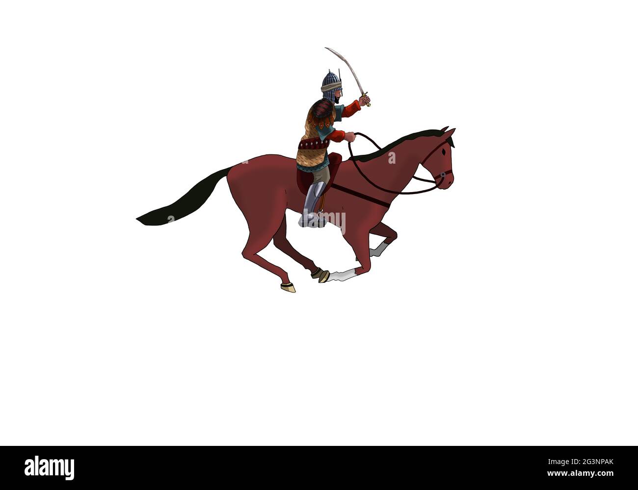 Ottoman sword Cut Out Stock Images & Pictures - Alamy