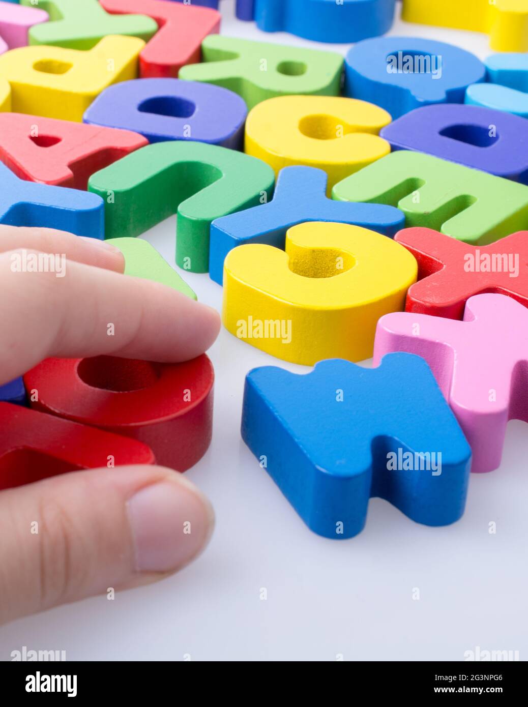 Letter blocks hi-res stock photography and images - Alamy
