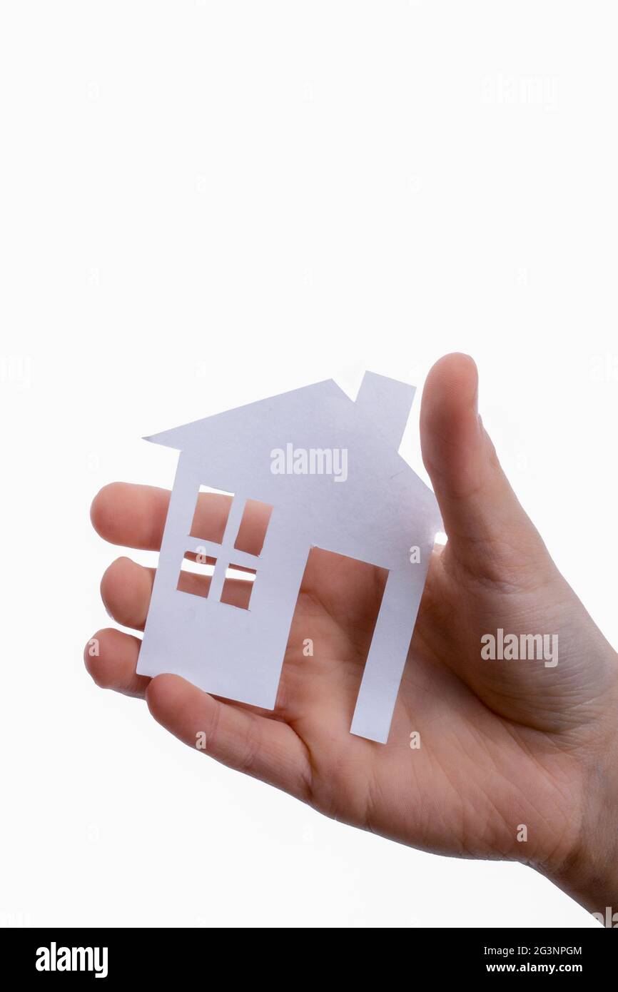 Hand built house hi-res stock photography and images - Alamy