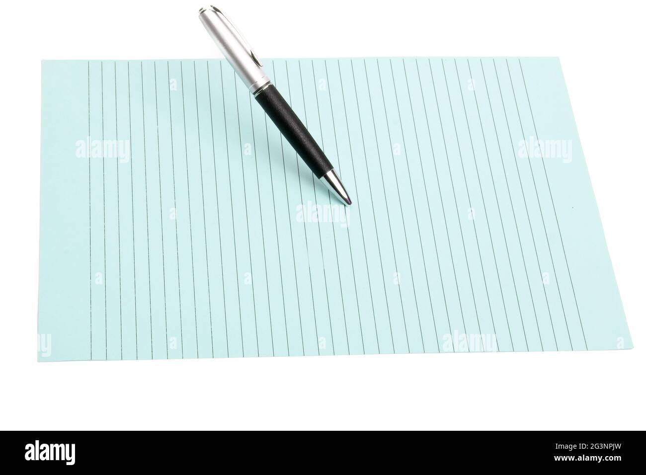 Pen and color paper Stock Photo - Alamy