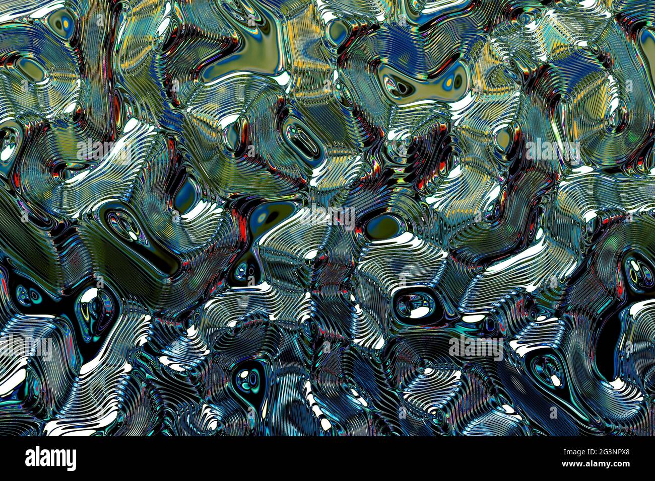 Abstract metal textures hi-res stock photography and images - Alamy