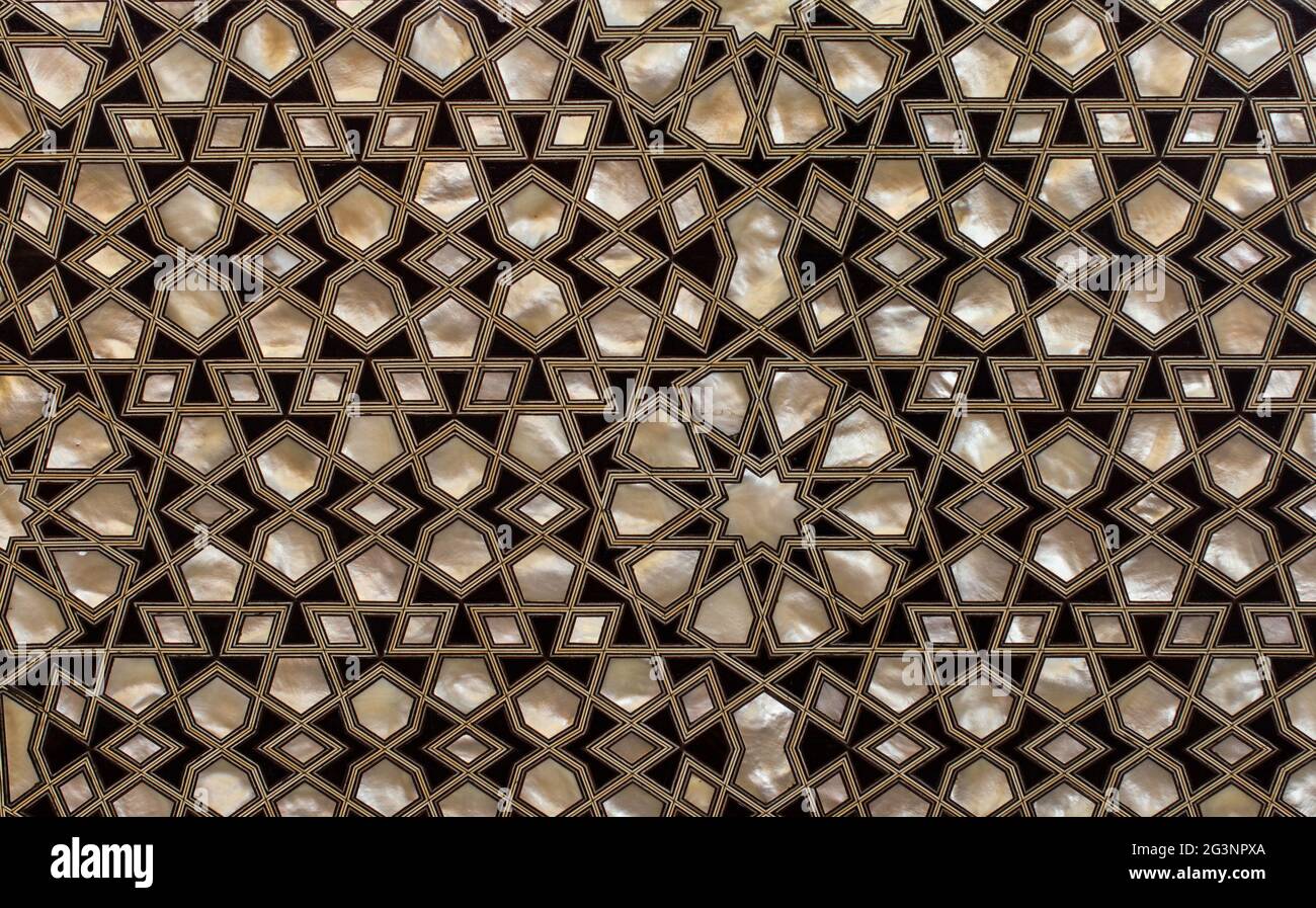 Mother Of Pearl Inlay Texture