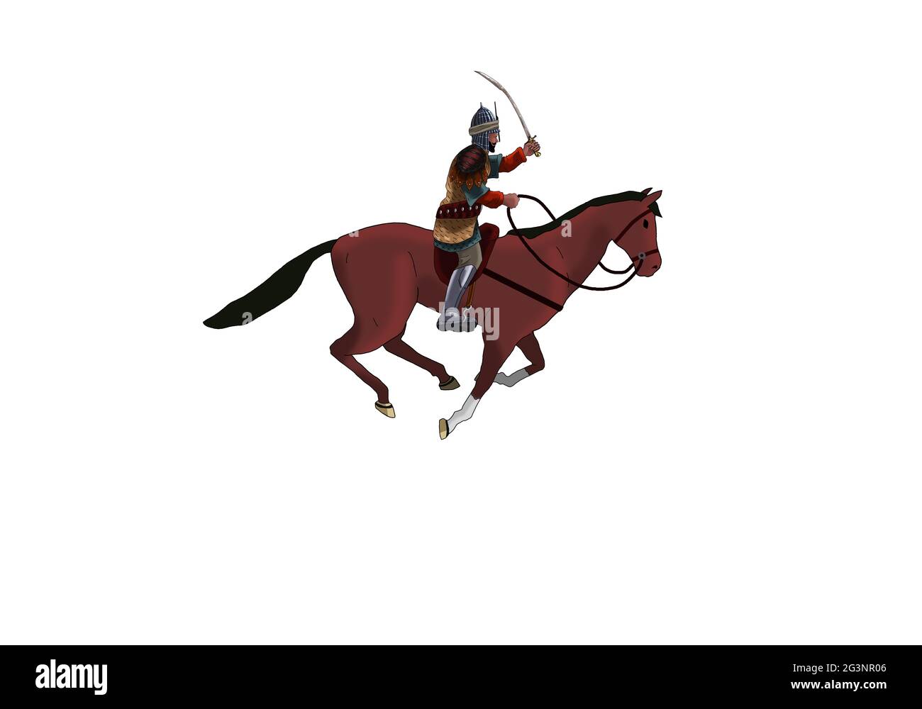 Soldier running with sword hi-res stock photography and images - Alamy