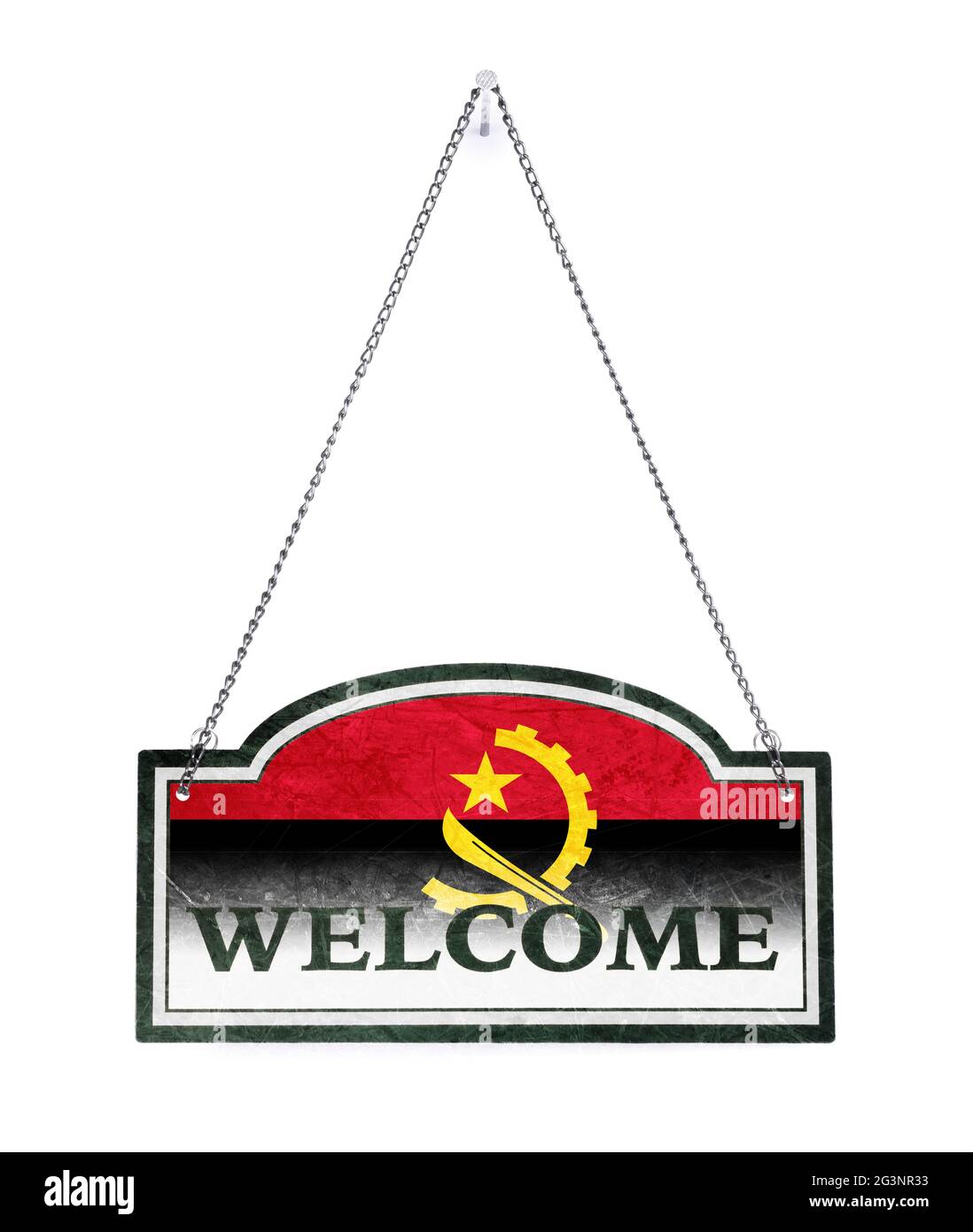 Welcome to angola hi-res stock photography and images - Alamy