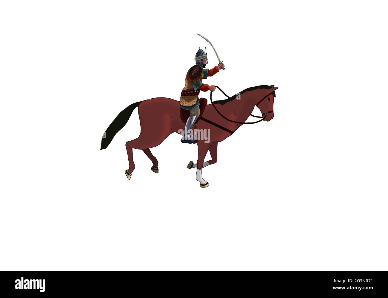 Ottoman sword Cut Out Stock Images & Pictures - Alamy