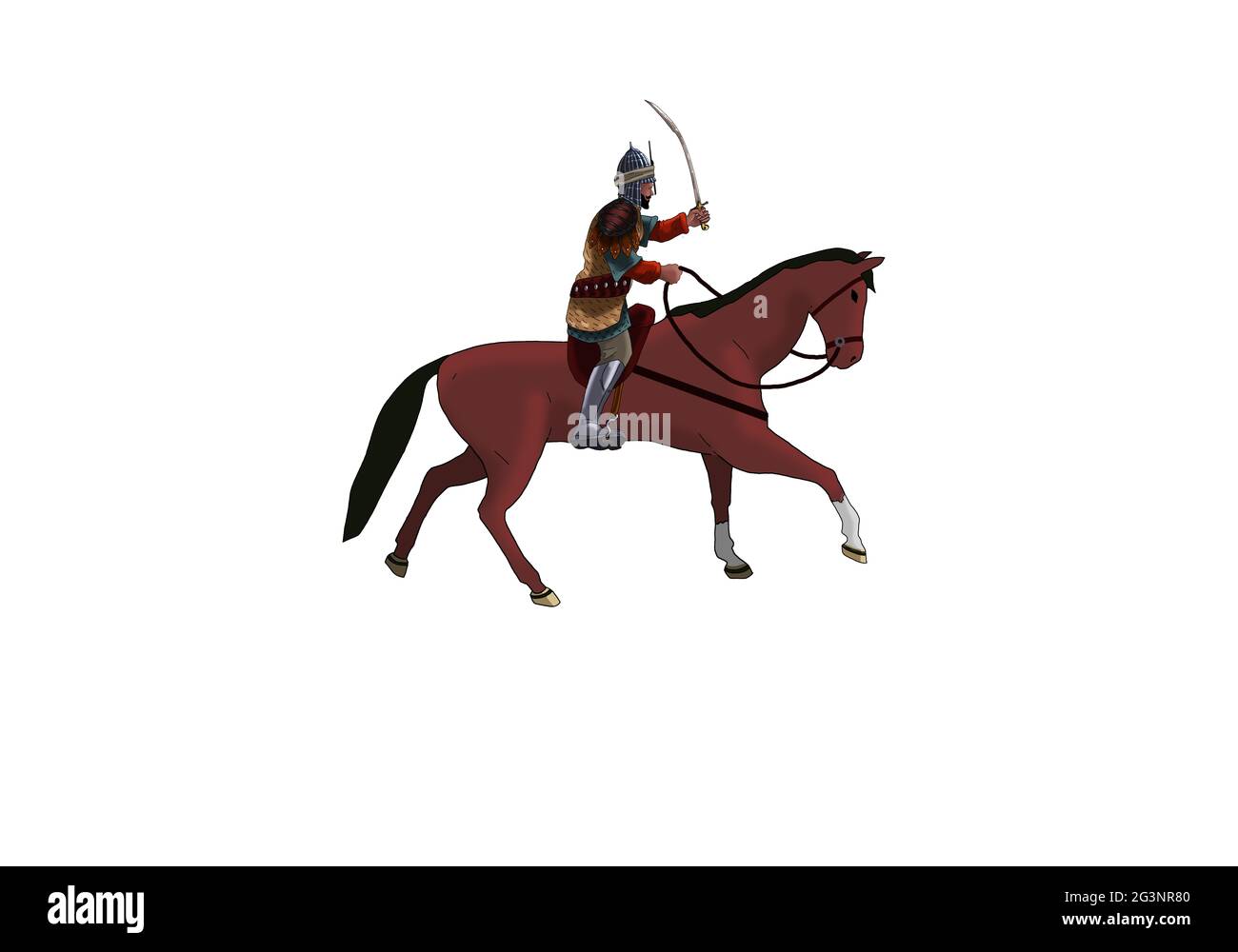 Soldier running with sword hi-res stock photography and images - Alamy