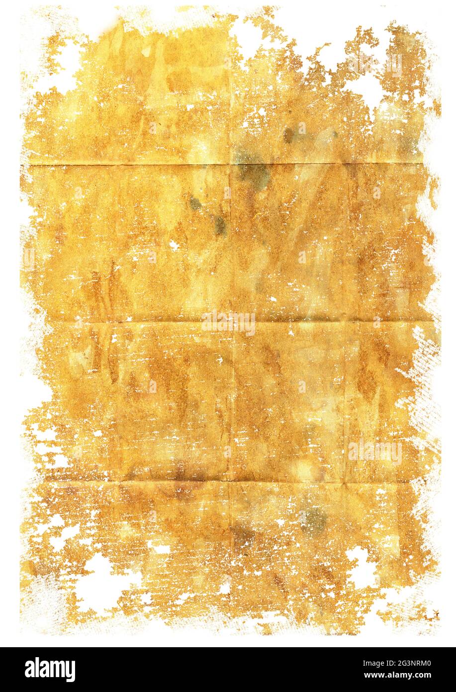 Grunge paper on white Stock Photo - Alamy