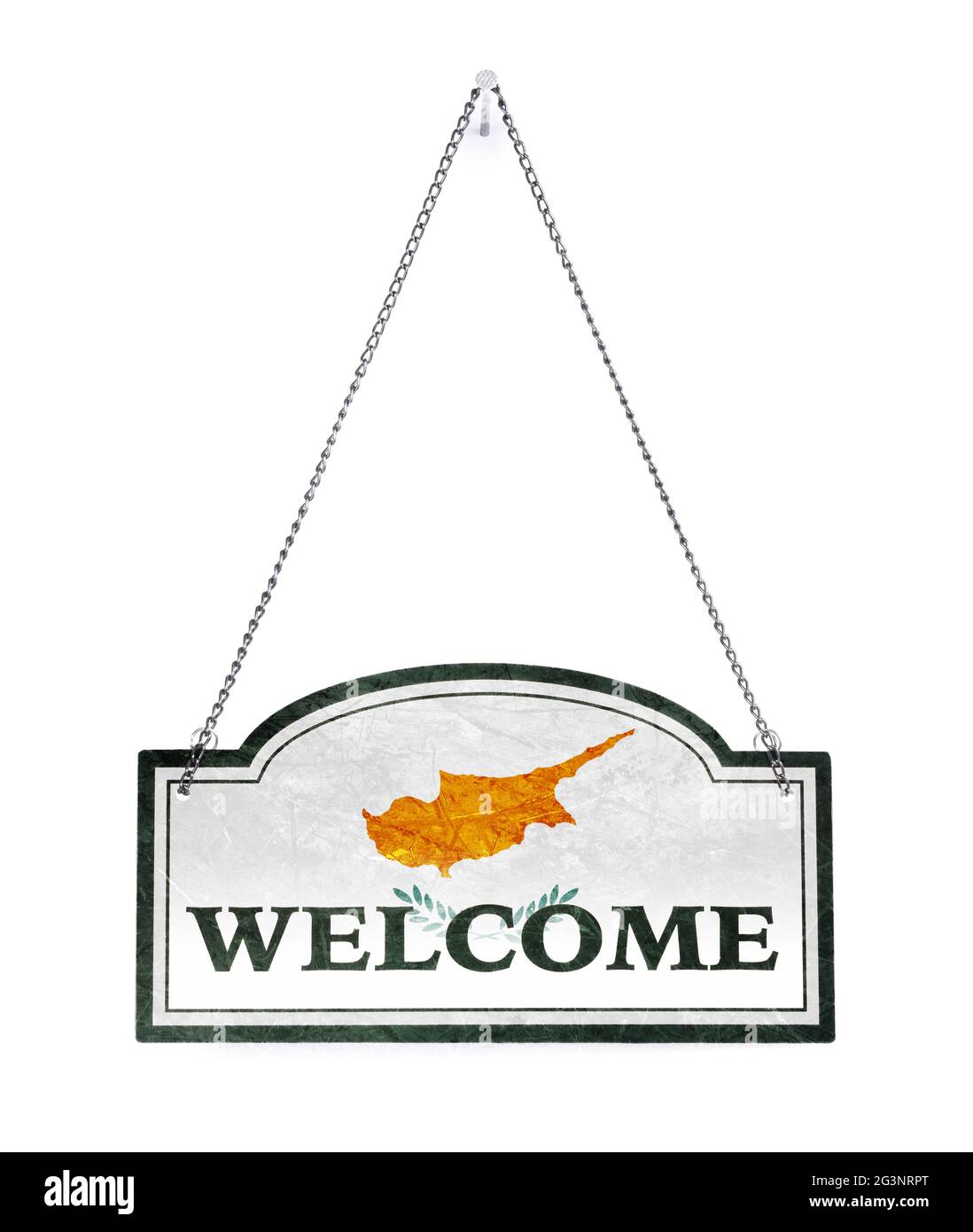 Welcome to cyprus hi-res stock photography and images - Alamy