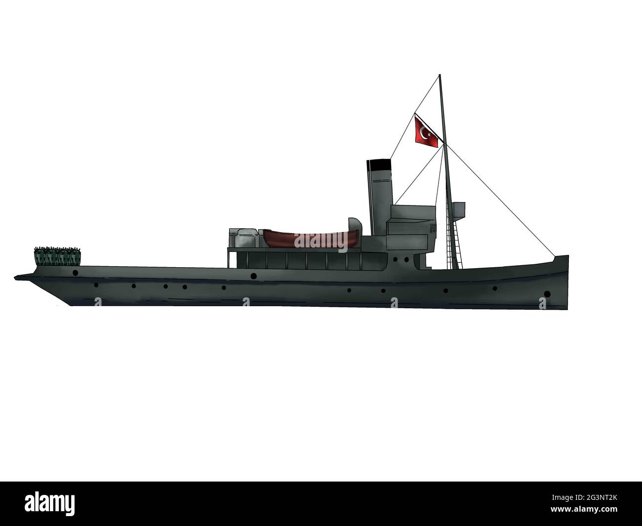 Armored ship hi-res stock photography and images - Alamy