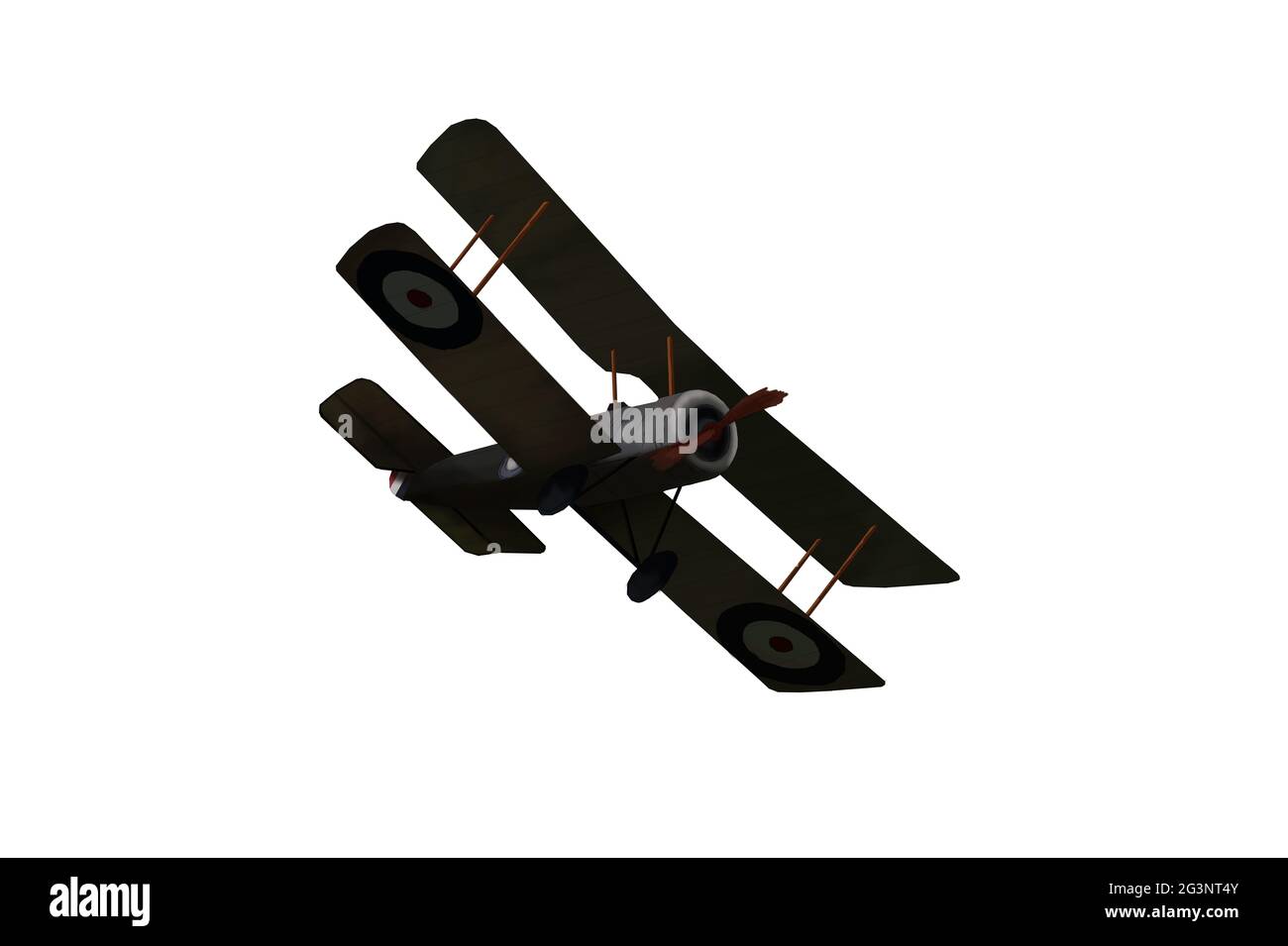 single-engine airplanes flying in the sky Stock Photo - Alamy