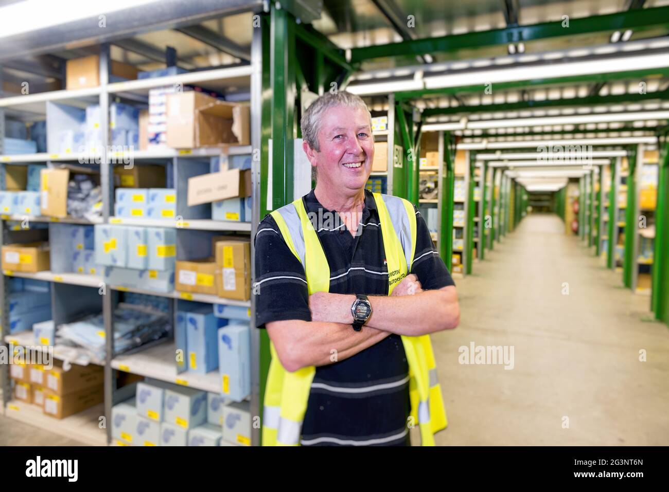 Warehouseman hi-res stock photography and images - Alamy